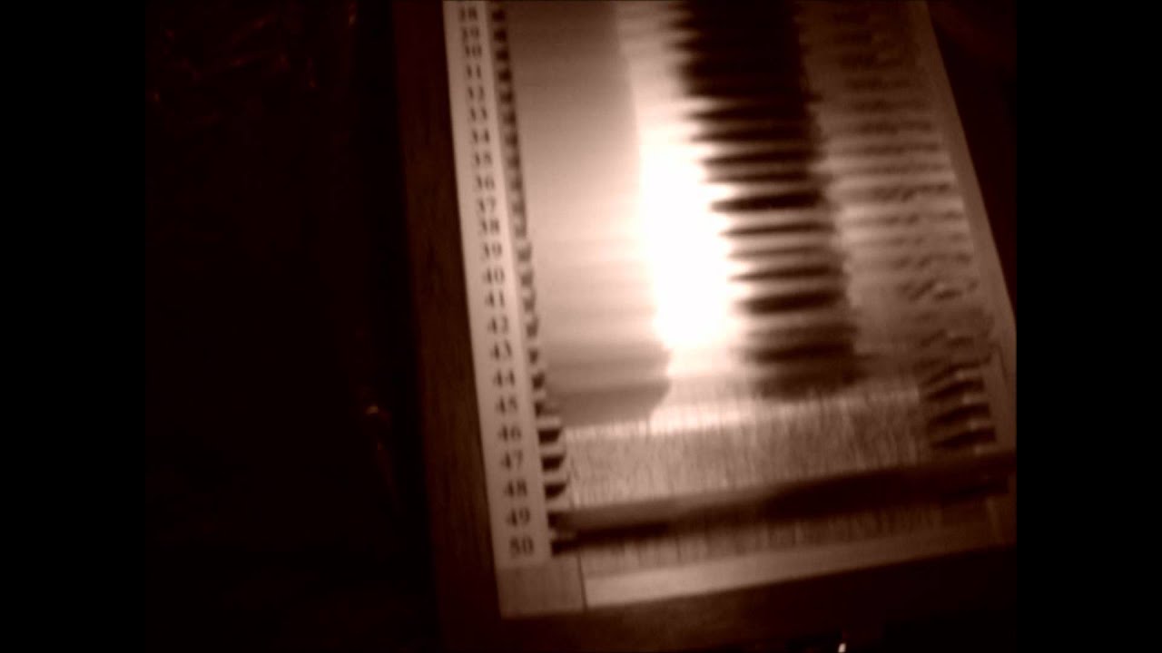 Dexter Blood Slide "Trophy Box" - YouTube