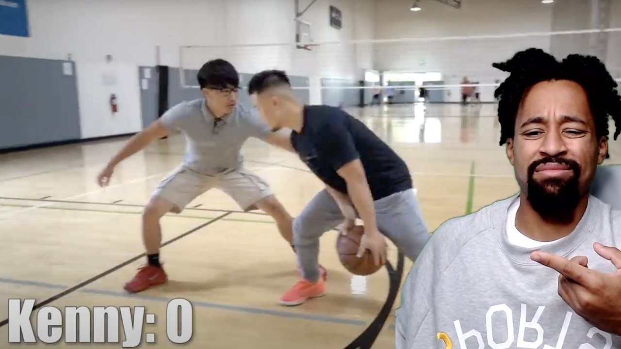 HAHA Kenny These Moves Ain't Gone Work Against Me! *1v1 REACTION* - YouTube