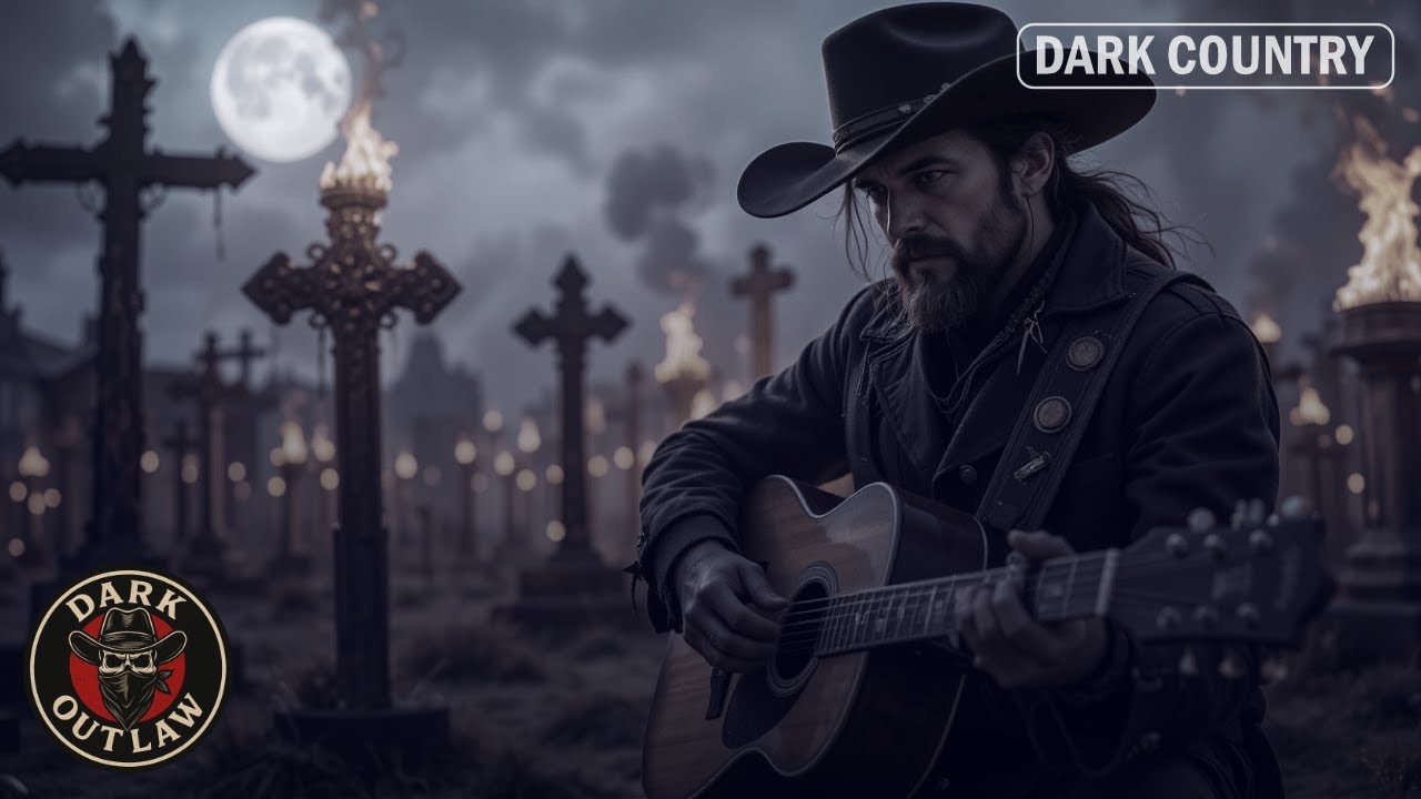 CURSED TO RIDE - Dark Country Music - Dark Outlaw Country Songs (LYRIC ...