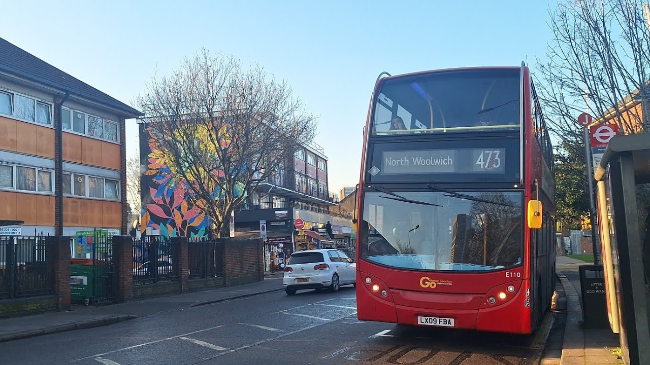 Amazing Sounding! Blue Triangle E110 LX09 FBA (Now at London Central ...
