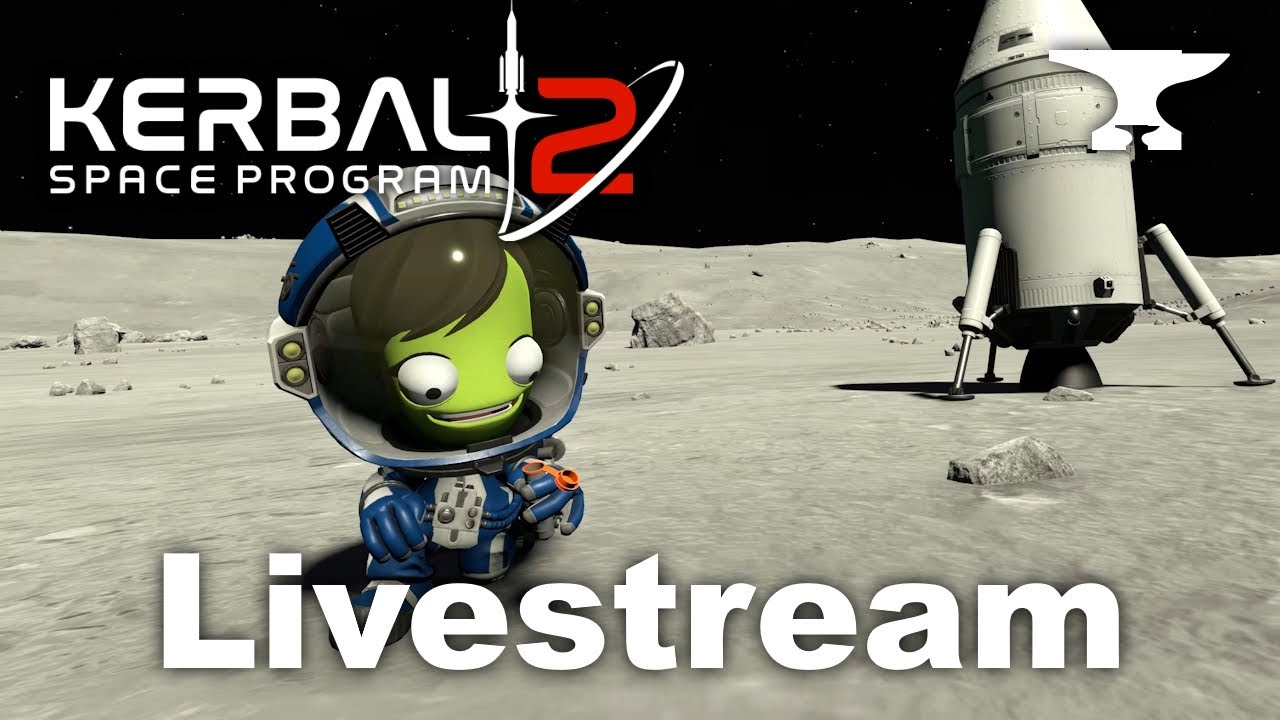 For Science! - Livestream - Kerbal Space Program 2 - YouTube