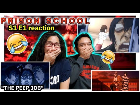 Prison School Season 1 Episode 1 Reaction \