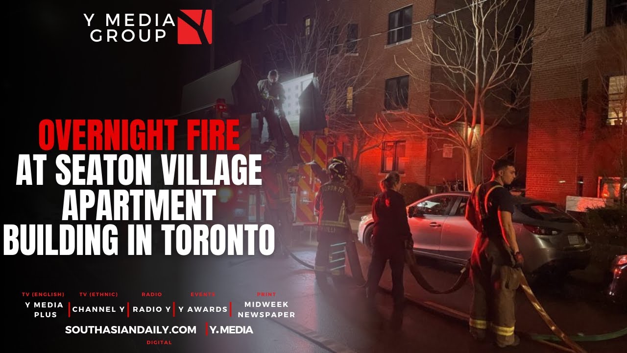 TWO HOSPITALIZED AFTER OVERNIGHT FIRE AT SEATON VILLAGE APARTMENT ...