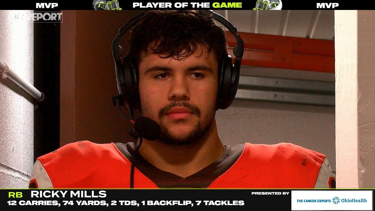 MVP: Mansfield Senior's Ricky Mills vs Mt Vernon - YouTube