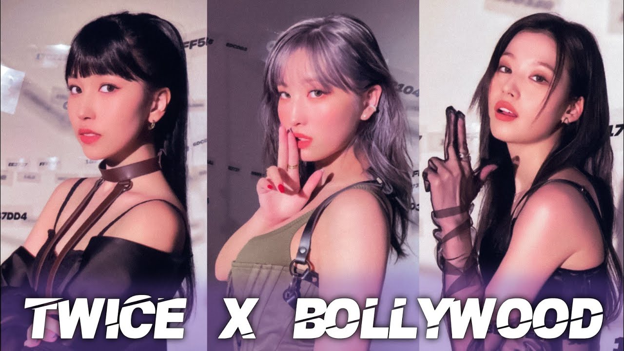 TWICE HINDI MIX | TWICE J-LINE BOLLYWOOD MIX | MOMO SANA MINA - YouTube ...