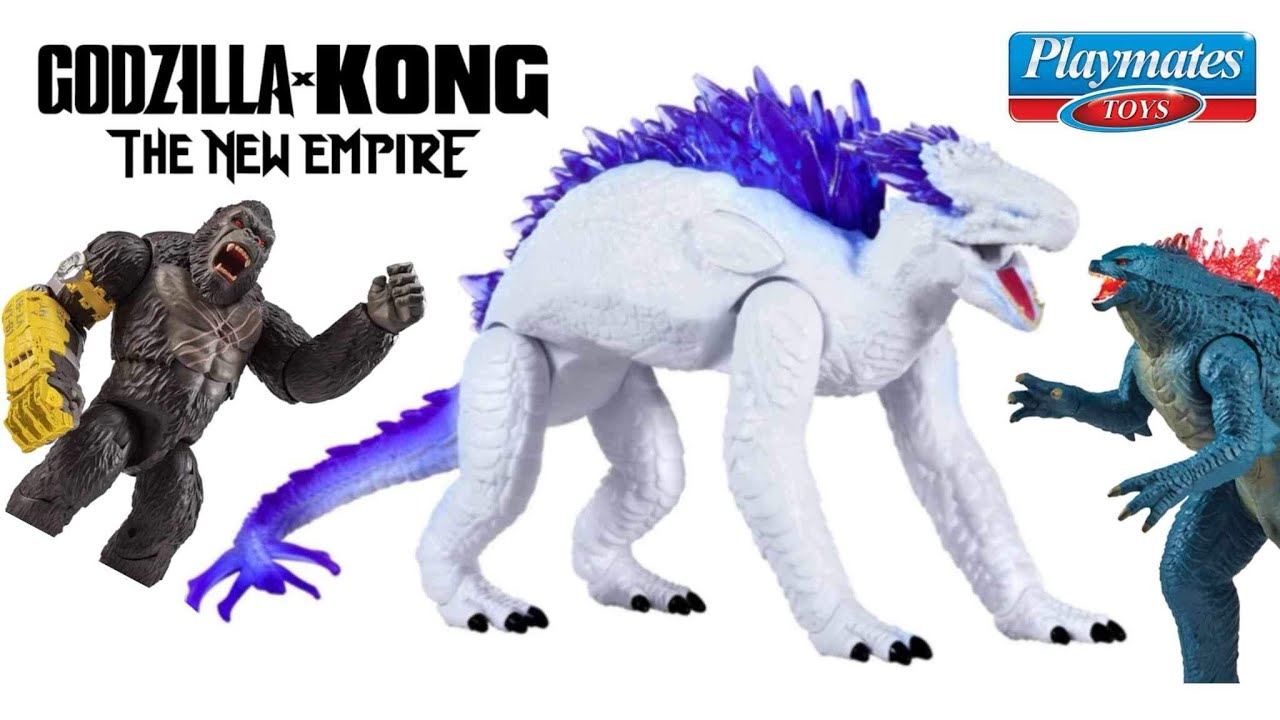 GxK battle roar Shimo revealed, Giant, Mega, and Titan size toys ...