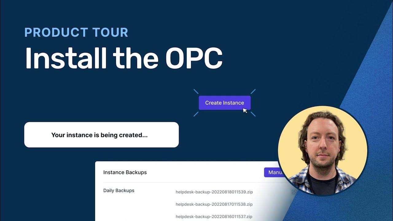 Deskpro Tour: Installing the OPC - YouTube