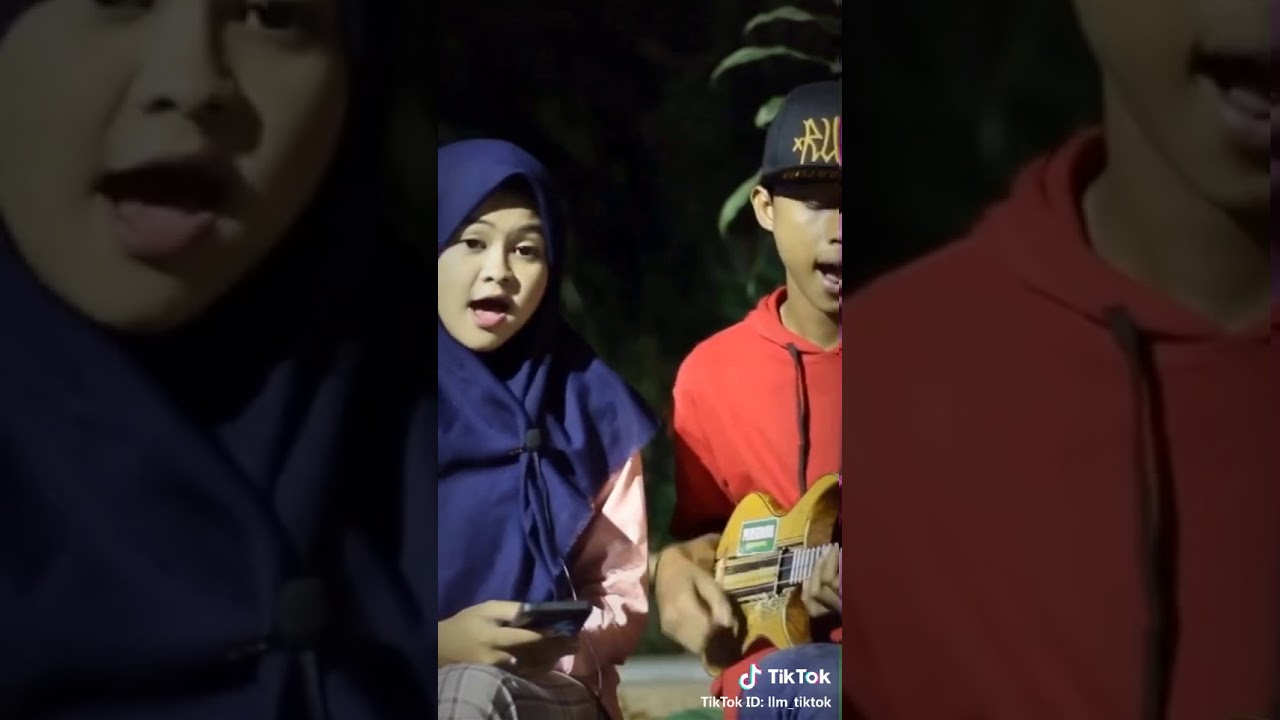 tik tok ukulele cover (Dimas Gepenk) "entah apa yang merasukimu" - YouTube