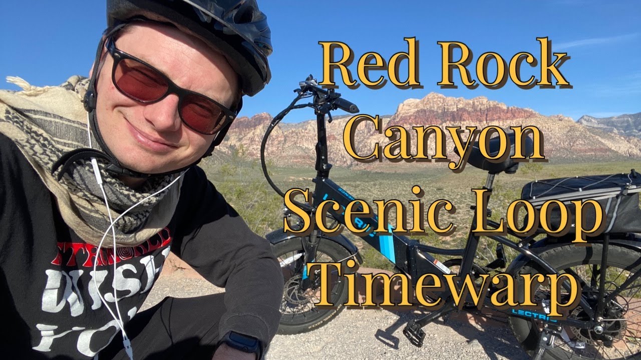 Red Rock Scenic Loop Timelapse - YouTube