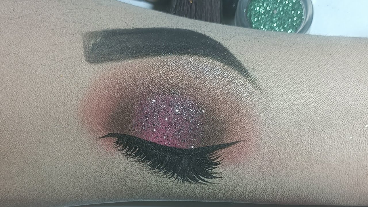 eyeshadow practice | step by step eye makeup on hand| artist | bridal ...