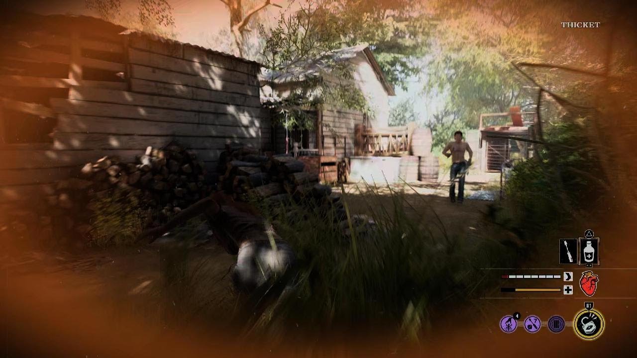 That chainsaw scraped my back - YouTube