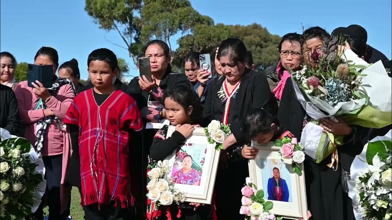 NAW MU GAY HTOO FUNERAL(c) - YouTube