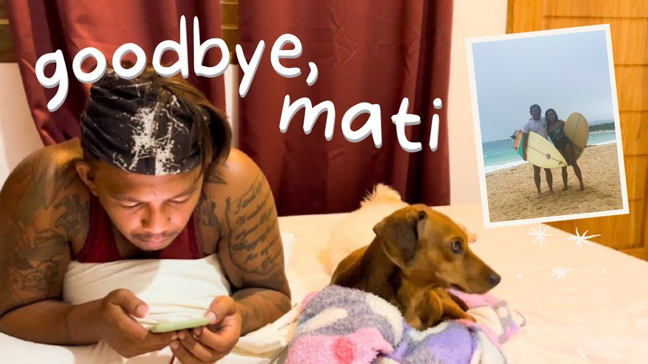 Last day in Mati! (We tried to surf) - YouTube