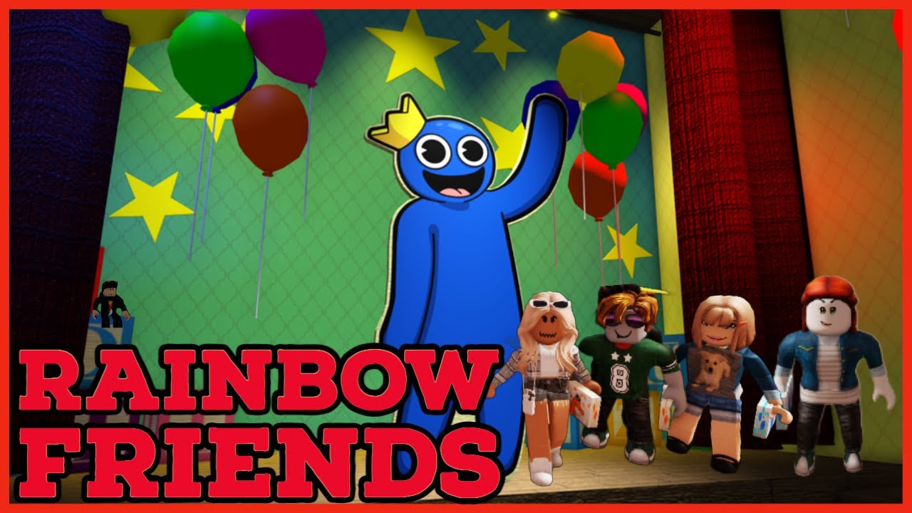 ¡ESCAPAMOS DE BLUE Y SUS AMIGOS en ROBLOX, FAMILIA Online! - YouTube
