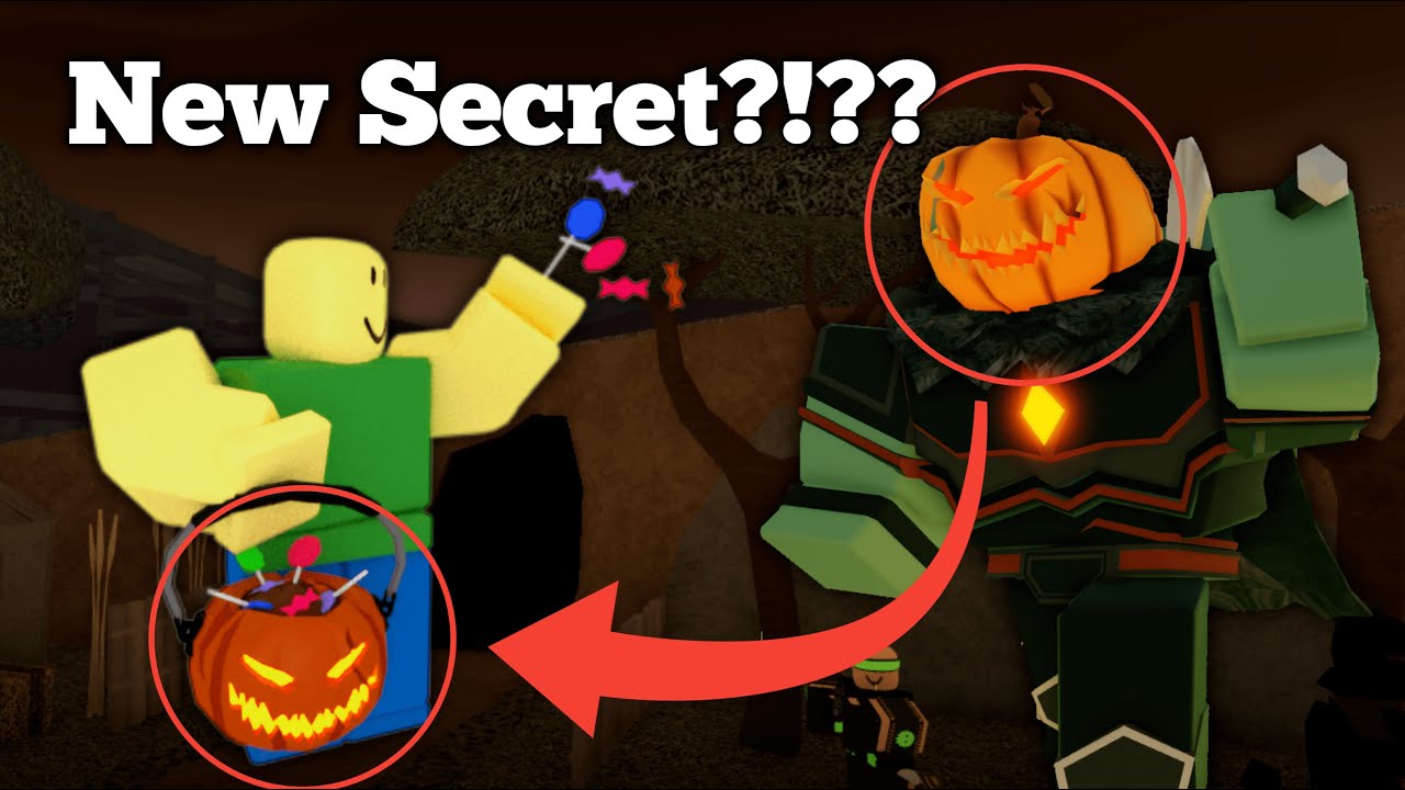 Hidden easter egg in the Candy Throw emote (TDS Roblox) - YouTube