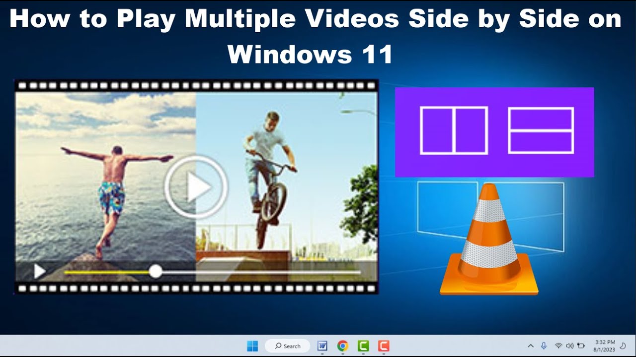 How To Play Two Videos Side By Side In VLC Media Player On Windows 11 how-to-play-two-videos-side-by-side-in-vlc-media-player-on-windows-11