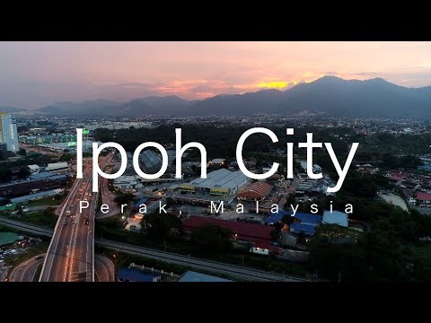 IPOH CITY, Perak, Malaysia (4K Cinematic) - YouTube