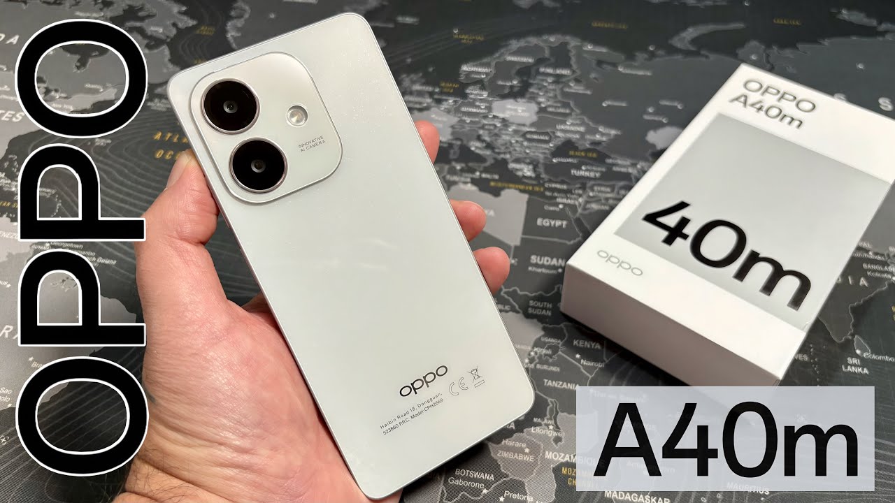 OPPO A40m - Unboxing and Hands-On - YouTube