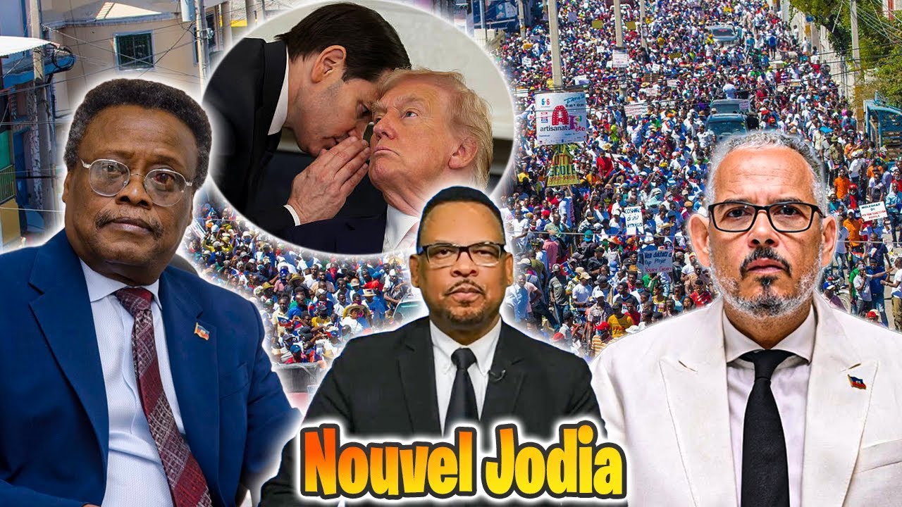 VOA CREOLE 25 Novanm 2025 PM Nan Trayi KPT a Etazini Antre Nan Koze a ...