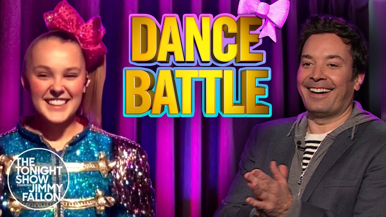 Dance Battle with JoJo Siwa - YouTube