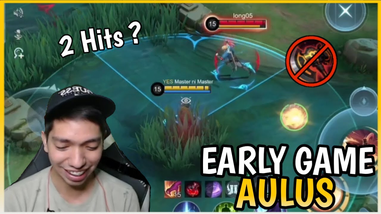 This Buff Aulus Can Now Fight in the Early Game | Aulus Gameplay | MLBB ...