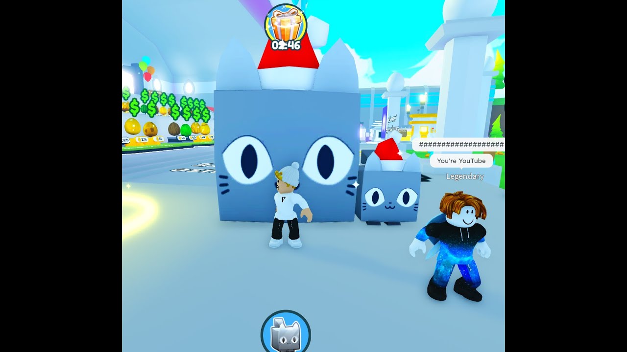 I GOT THE ONE OF THE RAREST PET IN Pet Simulator Z (ROBLOX) - YouTube