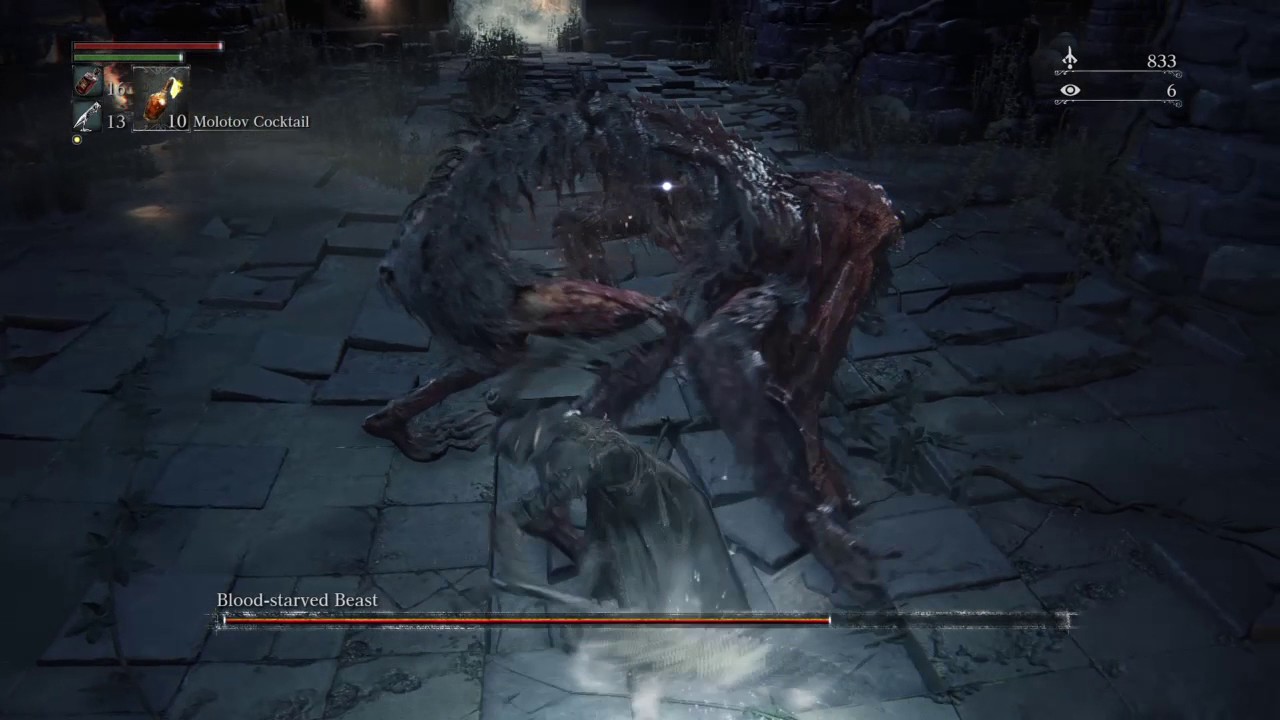 Bloodborne boss 3 - YouTube