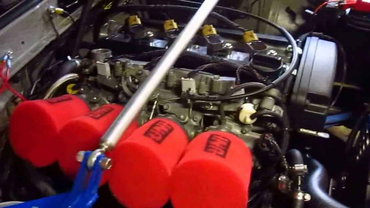 4age 20v blacktop swap into AE86 - YouTube