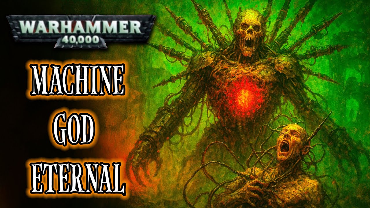 Bow To The Machine God Eternal: A Warhammer 40K Horror Story - YouTube