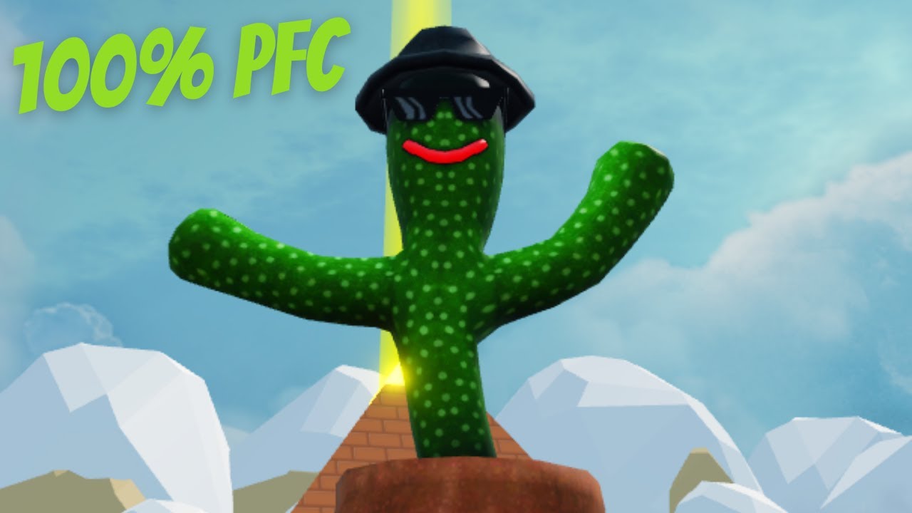 Funky Fridays *NEW* Cactus Boss Battle is... (100% PFC) - YouTube