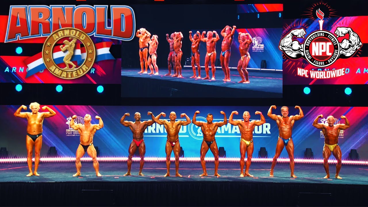 Arnold Sports Festival Amateur 2024 - Bodybuilding Master 50 ...