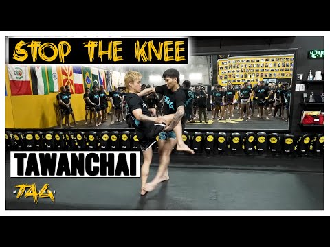 Countering Straight Knees: Defense and Attack with Tawanchai