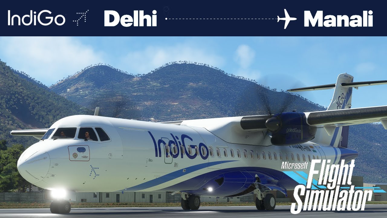 Yeh Jawaani Hay Deewani! Microsoft Flight Simulator | Full Flight ...