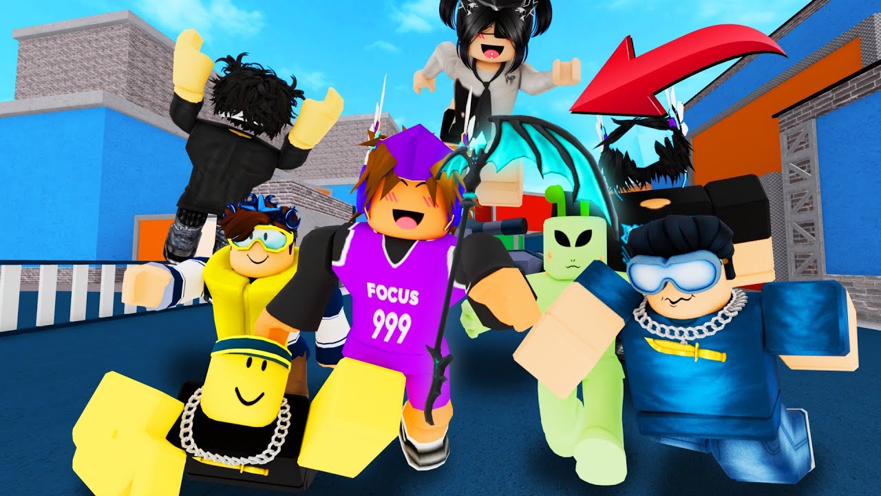 VC LOBBY MINIGAMES For NIKS SCYTHE in MM2.. 😂 (Murder Mystery 2) *Funny ...