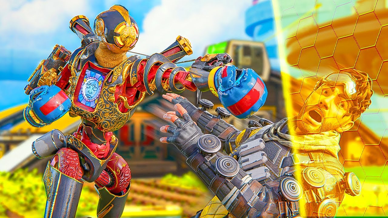 I UNLOCKED PATHFINDER'S HEIRLOOM AND KNOCKED OUT THE LAST GUY ! (Apex ...