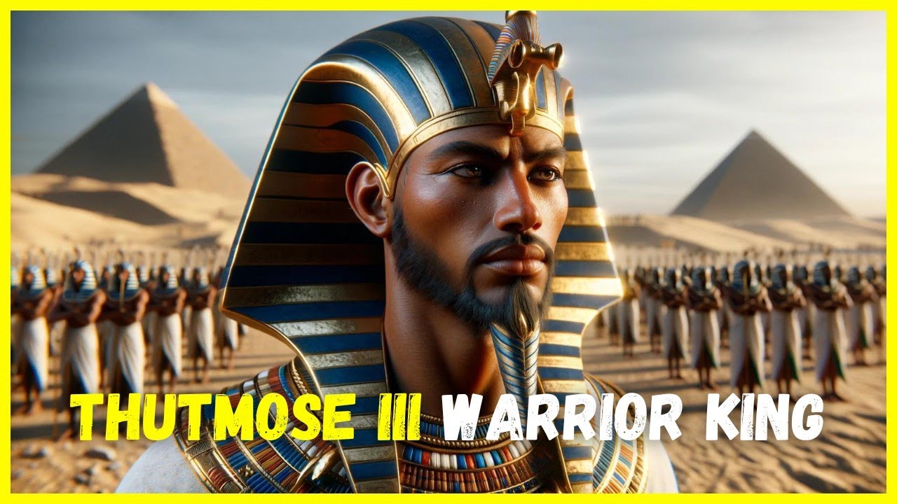 Thutmose III: Egypt's Greatest Warrior King | Ancient Egypt - YouTube