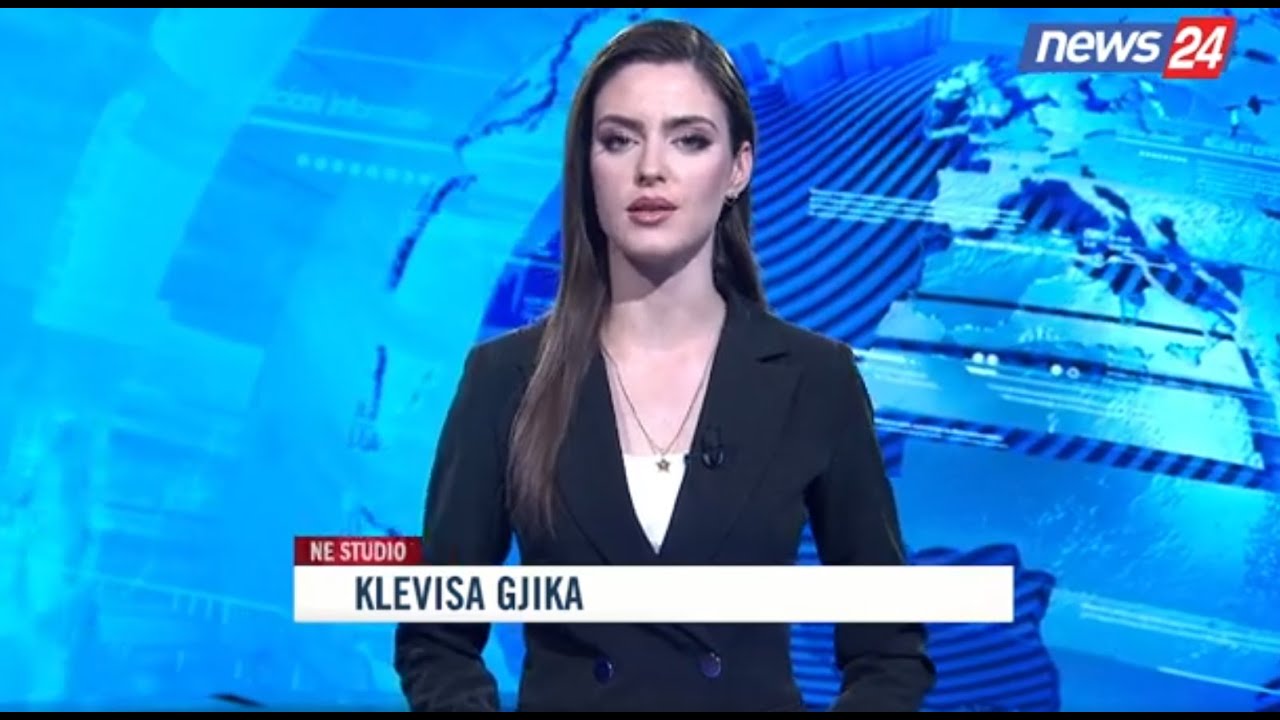 30 prill 2024 Edicioni i Lajmeve ne News24 ne studio Klevisa Gjika (Ora ...