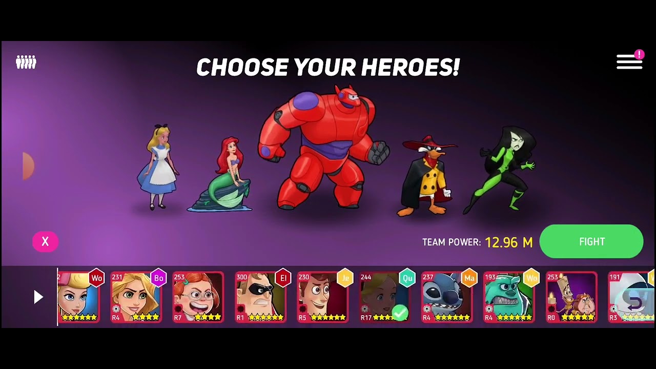 Disney Heroes: Battle Mode Returns in 2023 gameplay pt 1 - YouTube