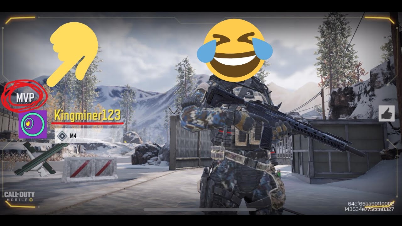 MVP again Call of Duty Mobile Masterclass #2: Gameplay and Victory ...