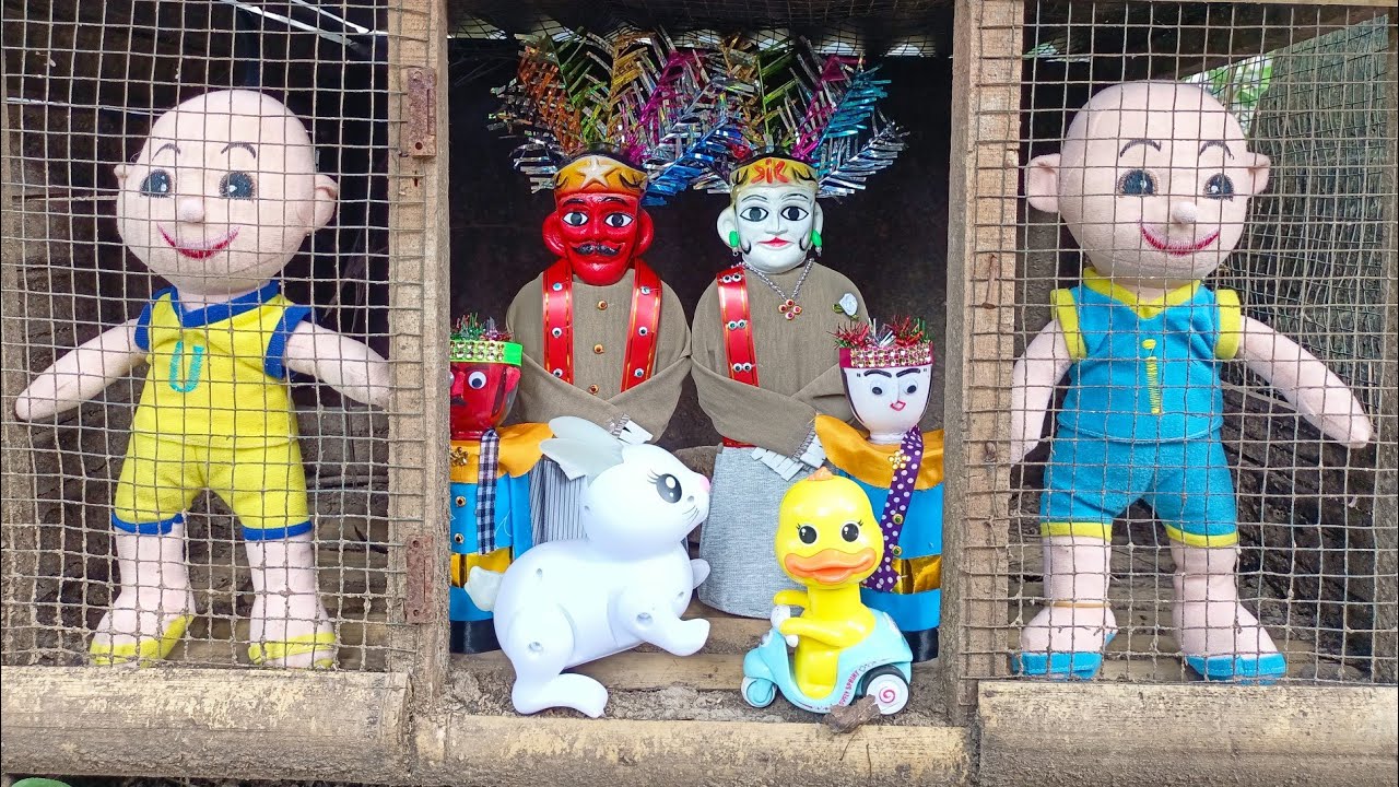 ONDEL-ONDEL ONDEL-ONDEL BETAWI~LOLIPOP HELLO KITTY~BEBEK~TAYO~BALON ...