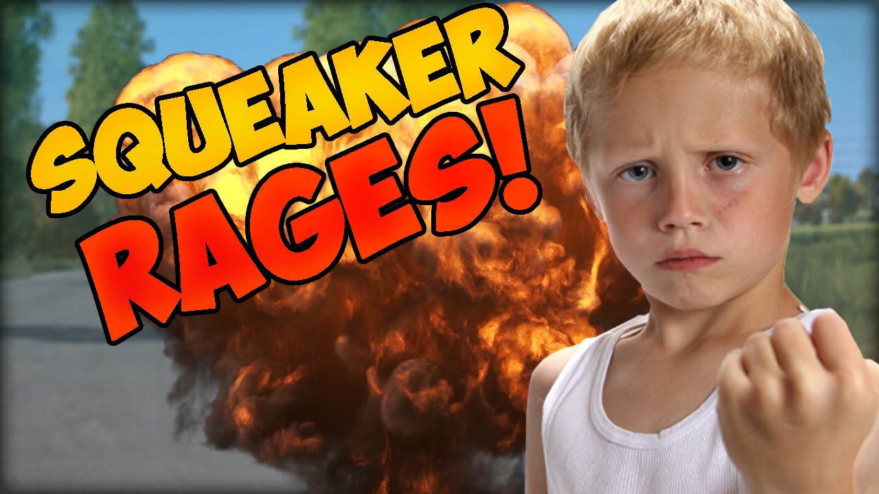 SQUEAKER RAGES! - DayZ Standalone Funny Moments - YouTube