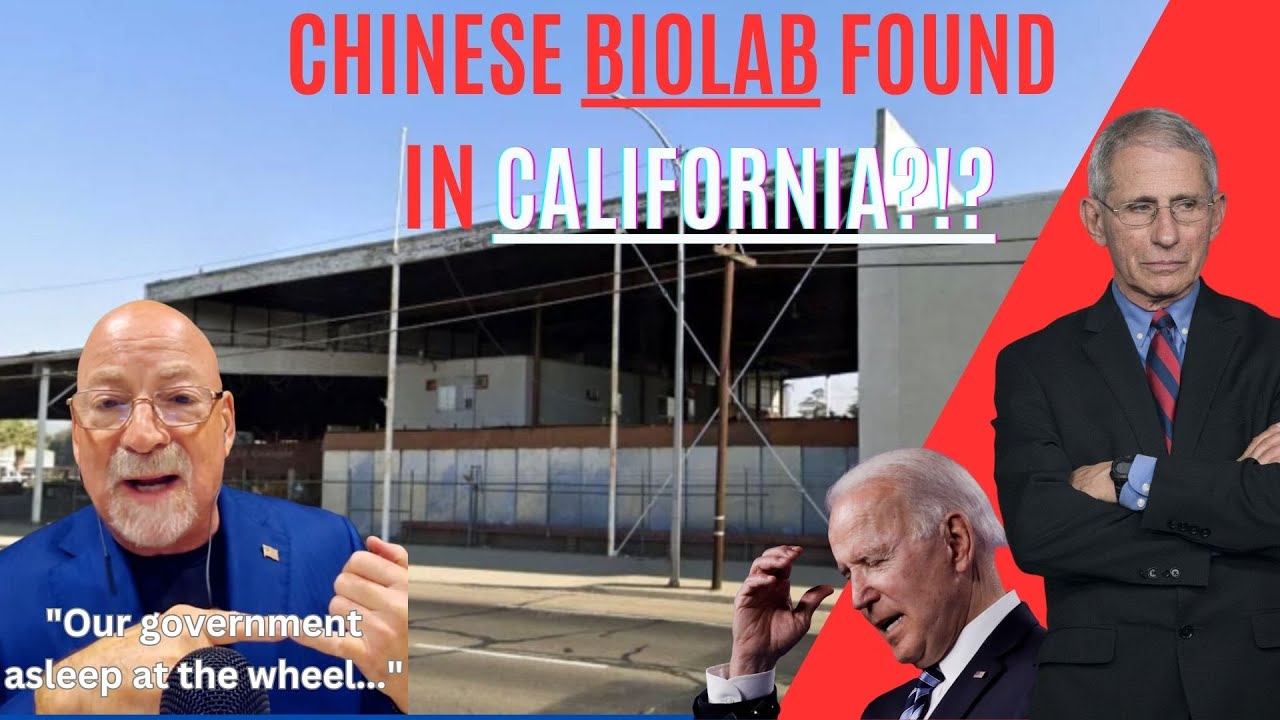 A hidden Chinese Biolab discovered in California! - YouTube