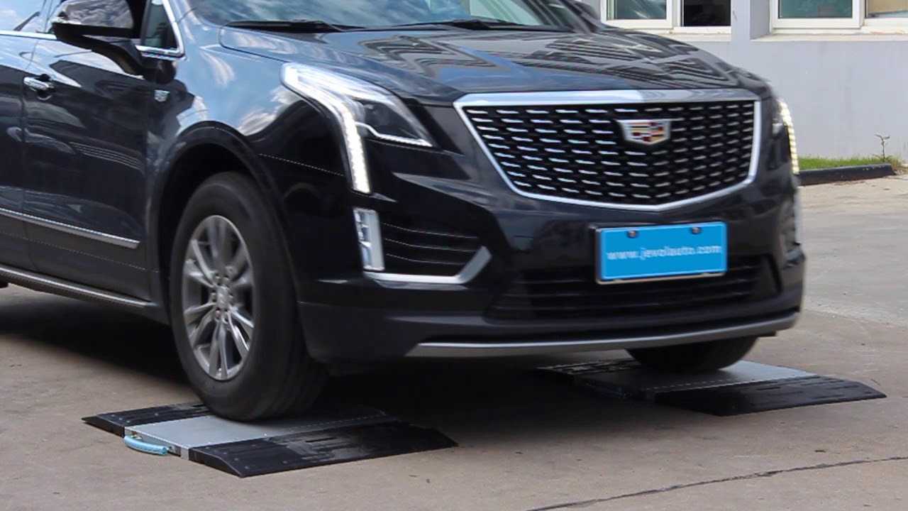 Jevol Portable Vehicle Overload Detector - YouTube