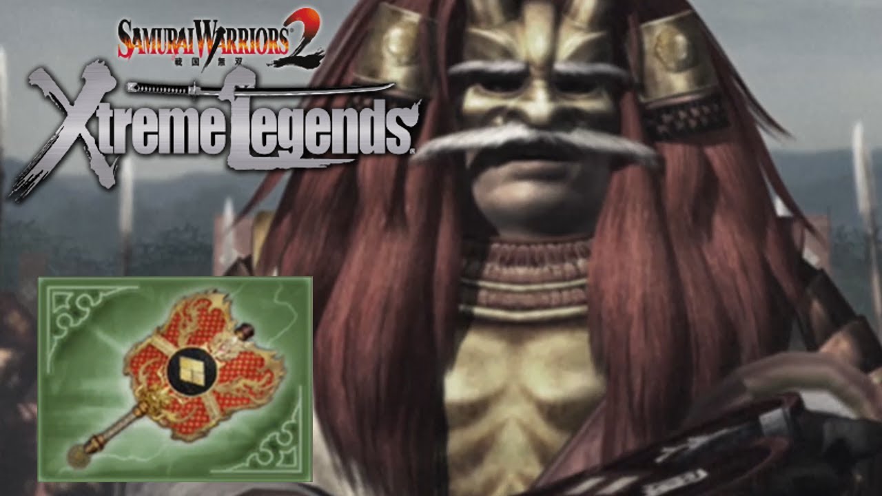 Shingen Takeda - 5th Weapon | Samurai Warriors 2: Xtreme Legends (4k ...
