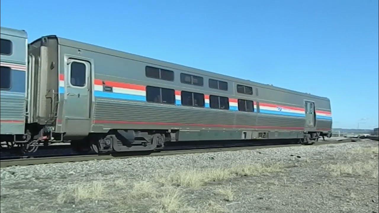 Amtrak 326 Leads Amtrak 19 - 12/20/2024 - YouTube