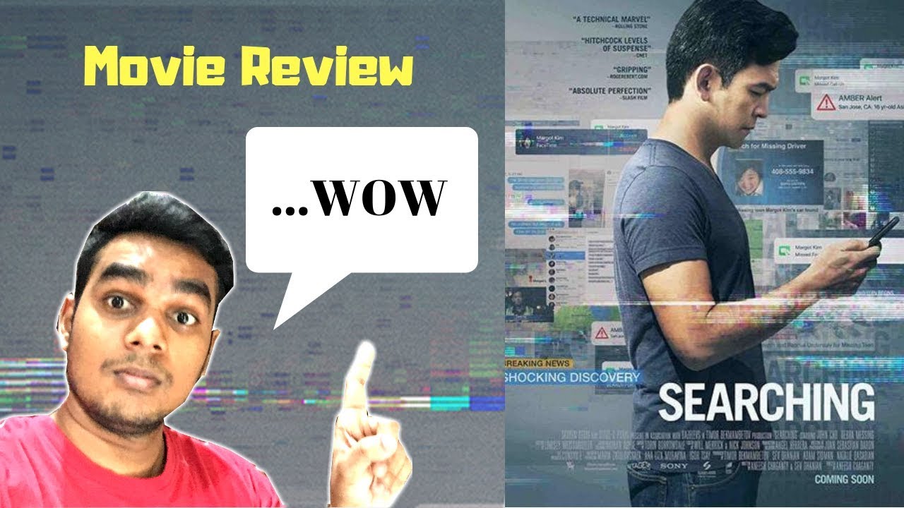 Searching Movie review - (Spoiler Free) - YouTube