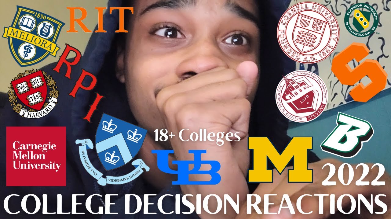 WAITLISTED FROM EVERY IVY?!|College Decision Reactions 2022 | (Ivies ...