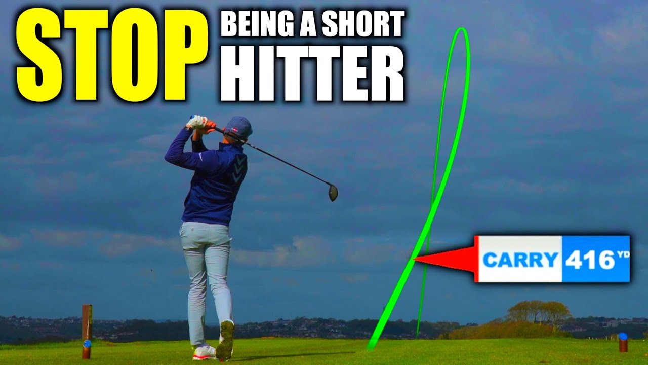 STOP Being a Short Hitter Long Drives are SIMPLE (Golf Swing Tips ...