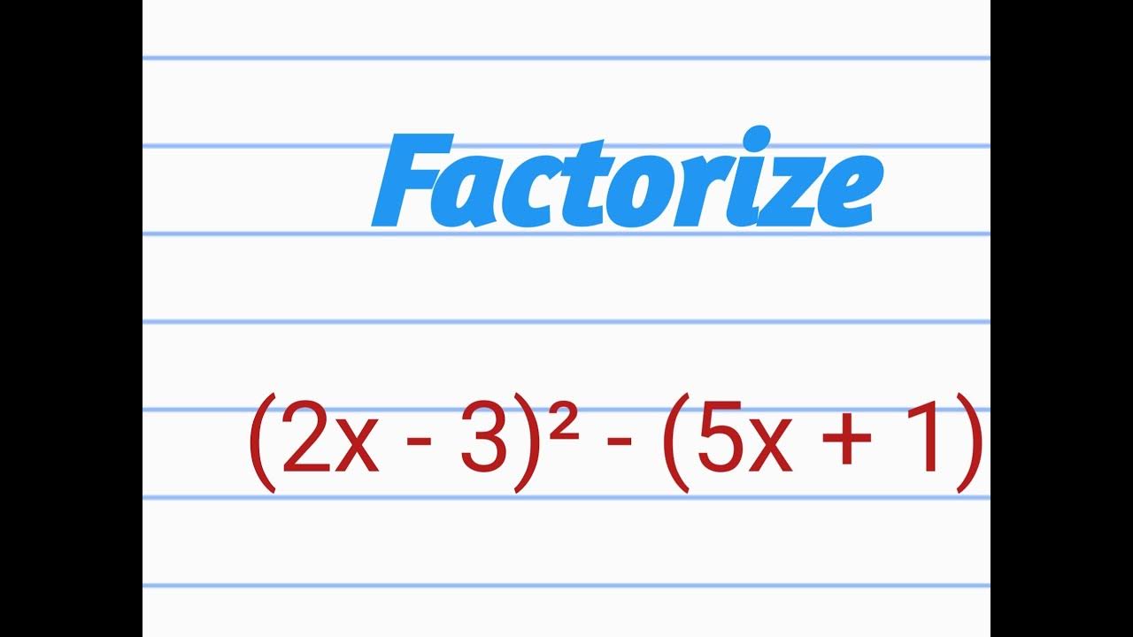 Factorization Factorize Completely 2x 3 5x 1 YouTube factorization-factorize-completely-2x-3-5x-1-youtube