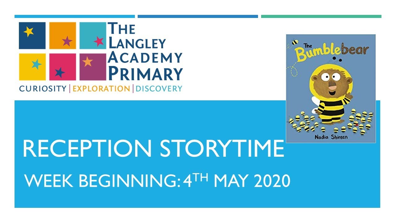 Reception Storytime - Bumblebear - YouTube